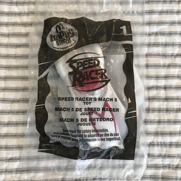 Toys | Mcdonalds Toy Speed Racer 1 | Poshmark